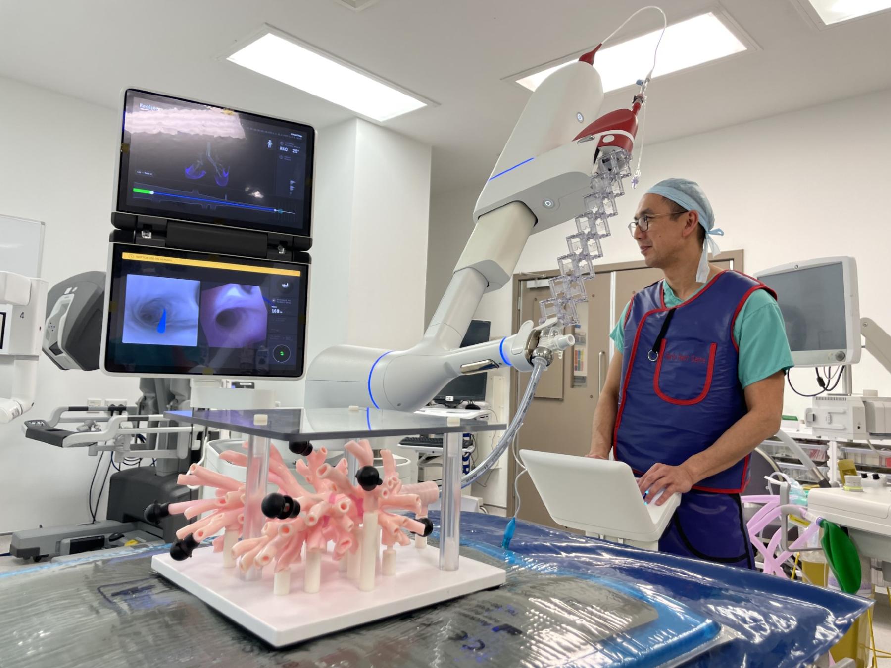 Robotic-assisted lung biopsies make landmark advancement - Surgery ...