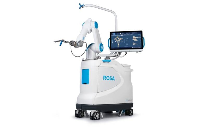 World’s first robotic surgery system for shoulder replacement - Surgery ...