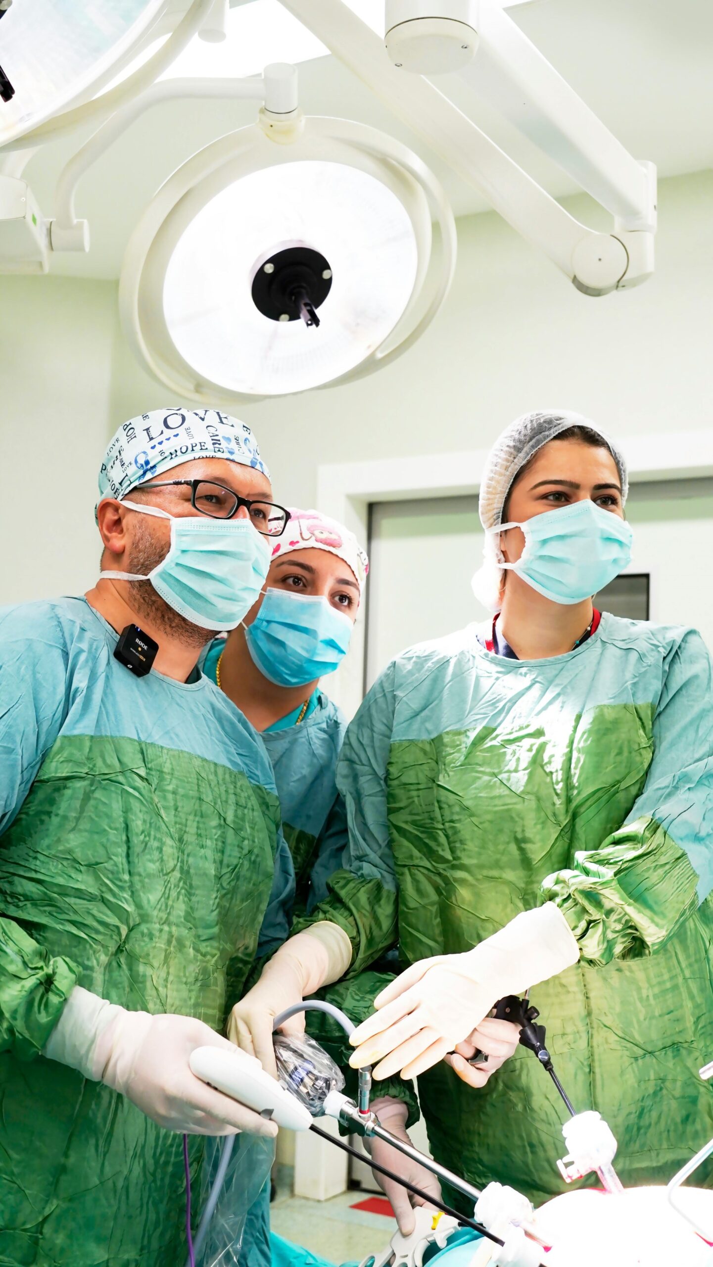 Greening the future of surgery - Surgery International