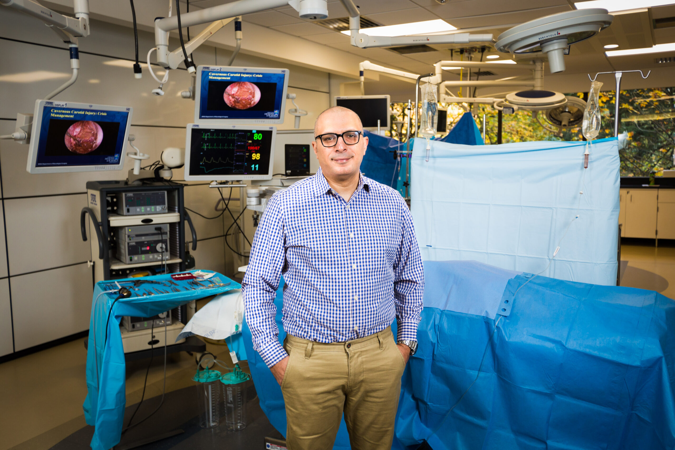 Brain-mapping device to make neurosurgery safer - Surgery International