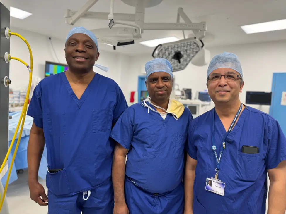 Pioneering surgery for baby born with a heart outside the chest ...