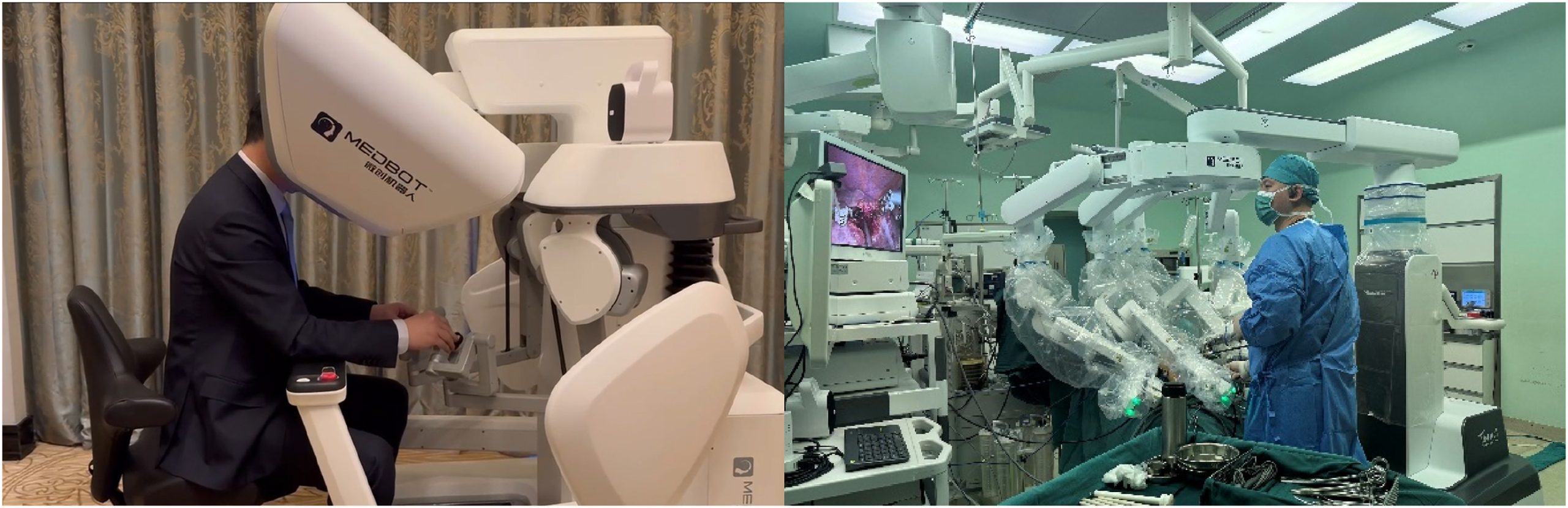 Surgeons perform satellite-based robotic telesurgery - Surgery ...