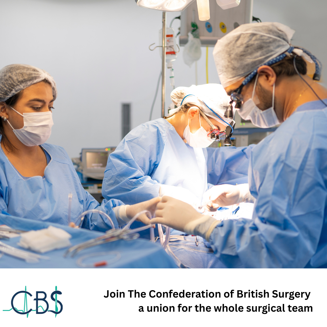 Confederation of British Surgery to exhibit at The Surgeon Show ...
